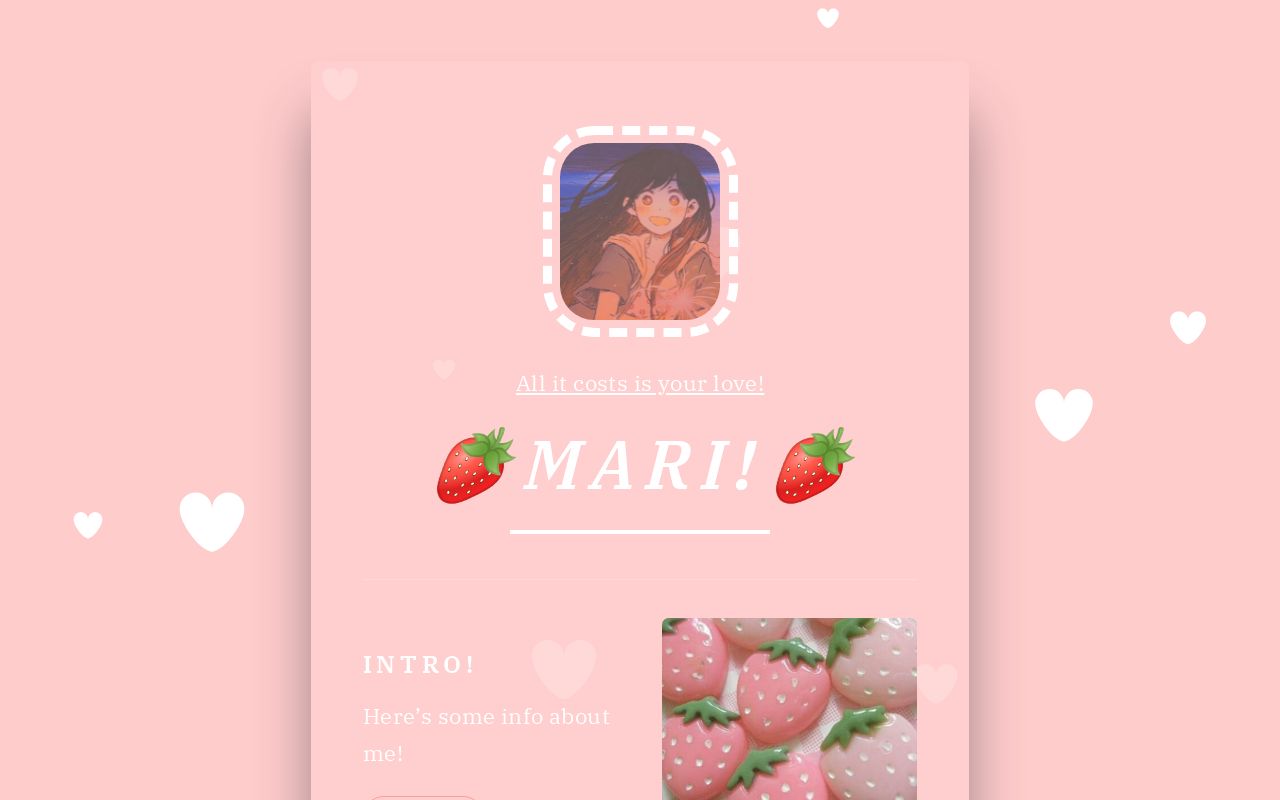 Mari Loves You!🍓